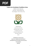 Makalah Kurikulum Pendidikan Islam | PDF