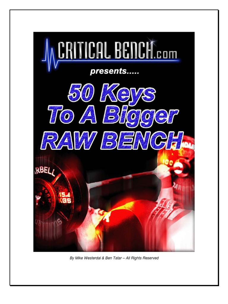 Boost Your Bench Press by 50 lbs | PDF