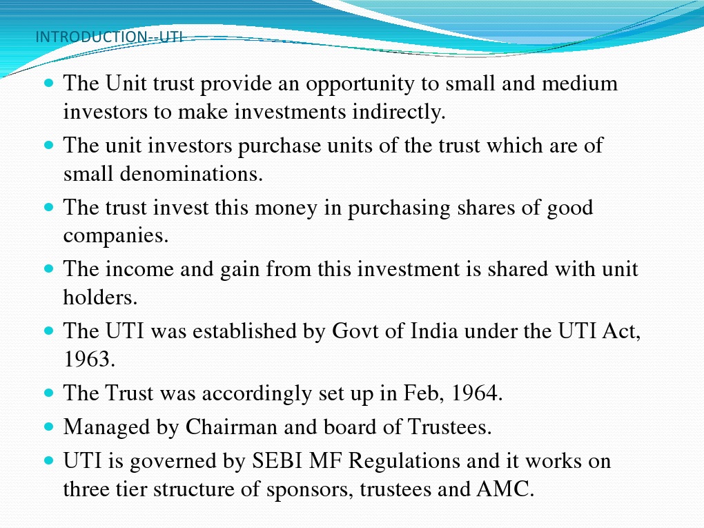 Introduction Uti | PDF | Securities (Finance) | Investing
