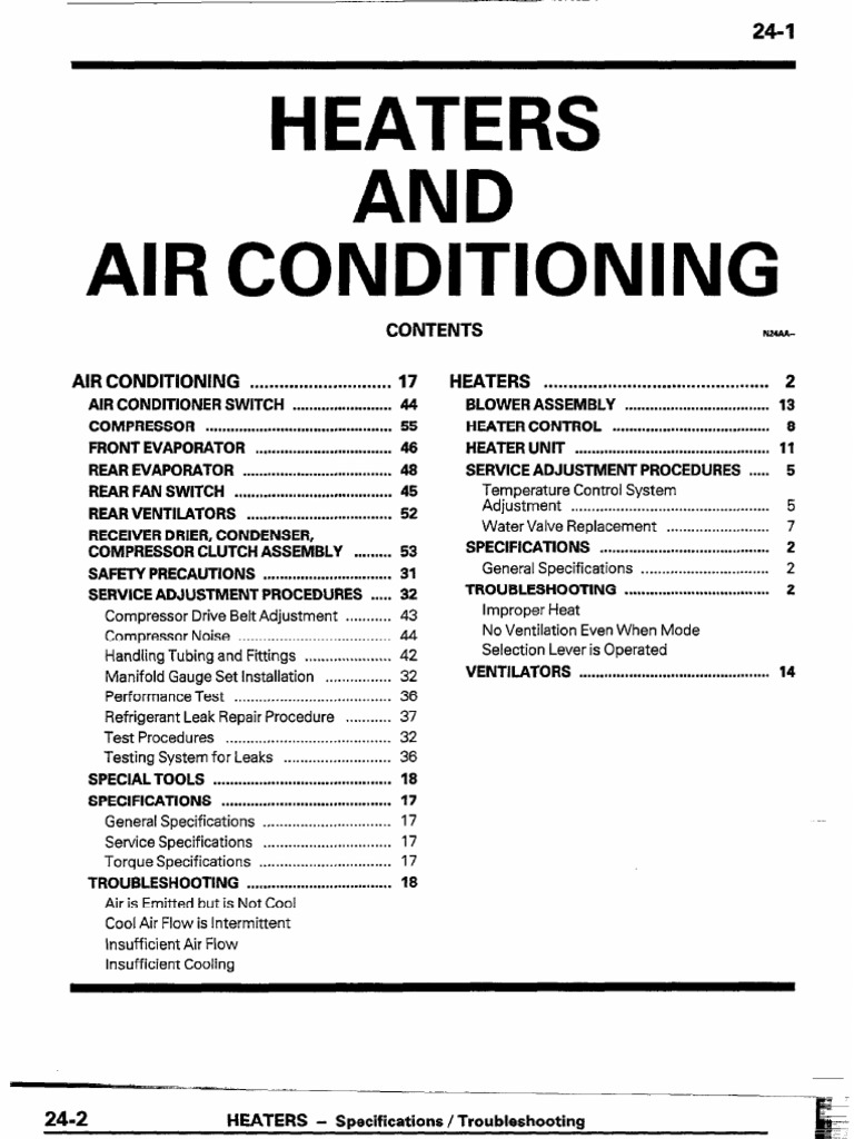 Heaters AND Air Conditioning | PDF | Hvac | Air Conditioning