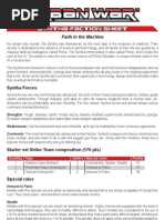 Protogen Guide | PDF | Extraterrestrial Life | Brain