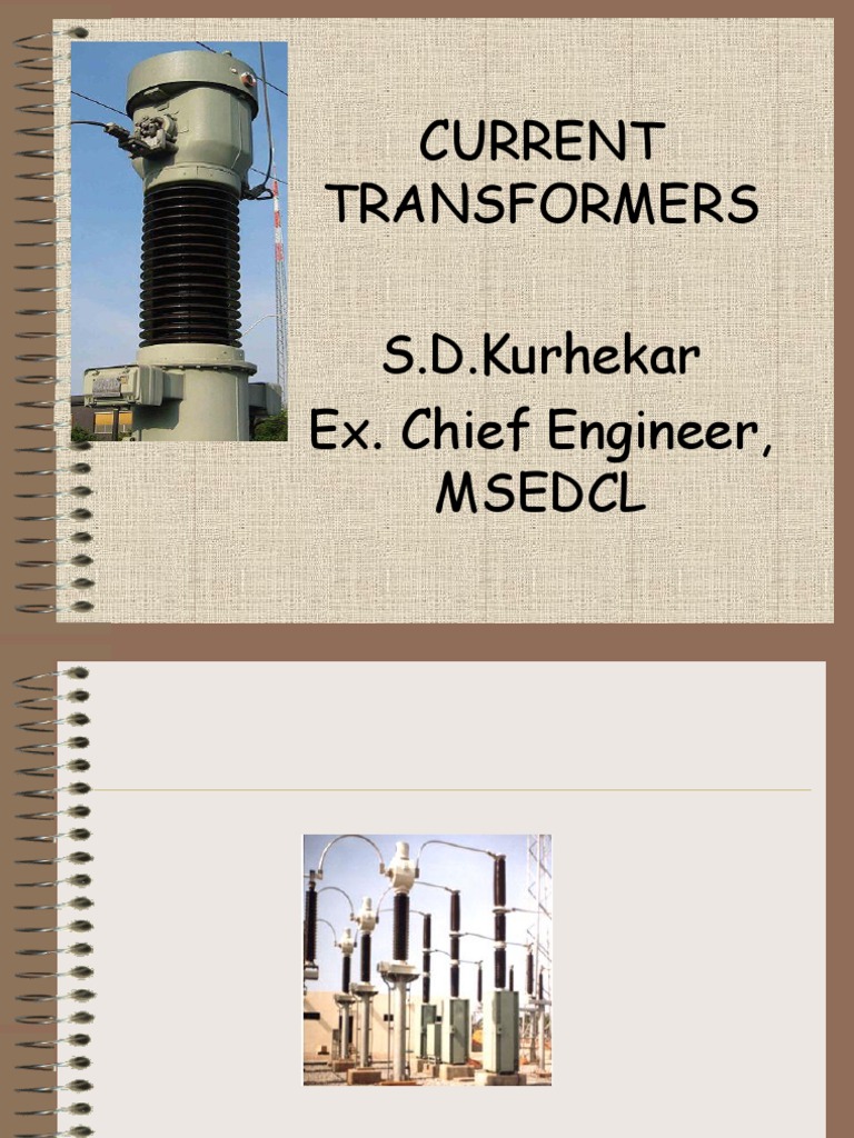 Current Transformer Types and Specifications | PDF | Transformer | Ct Scan