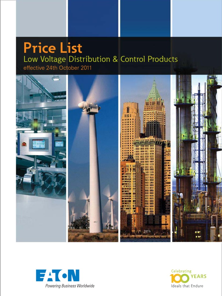 LuckyIndiaPowerSolutions LV SWGR Price List Oct2011 | PDF | Alternating ...