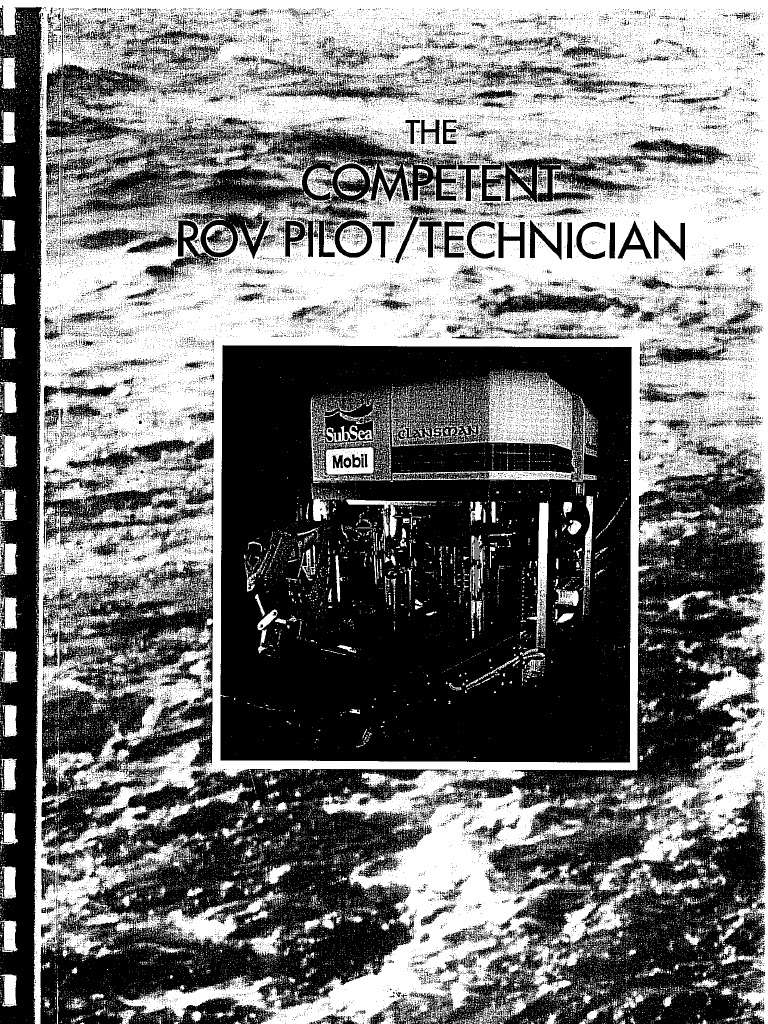 The Competent ROV Pilot-Technician | PDF