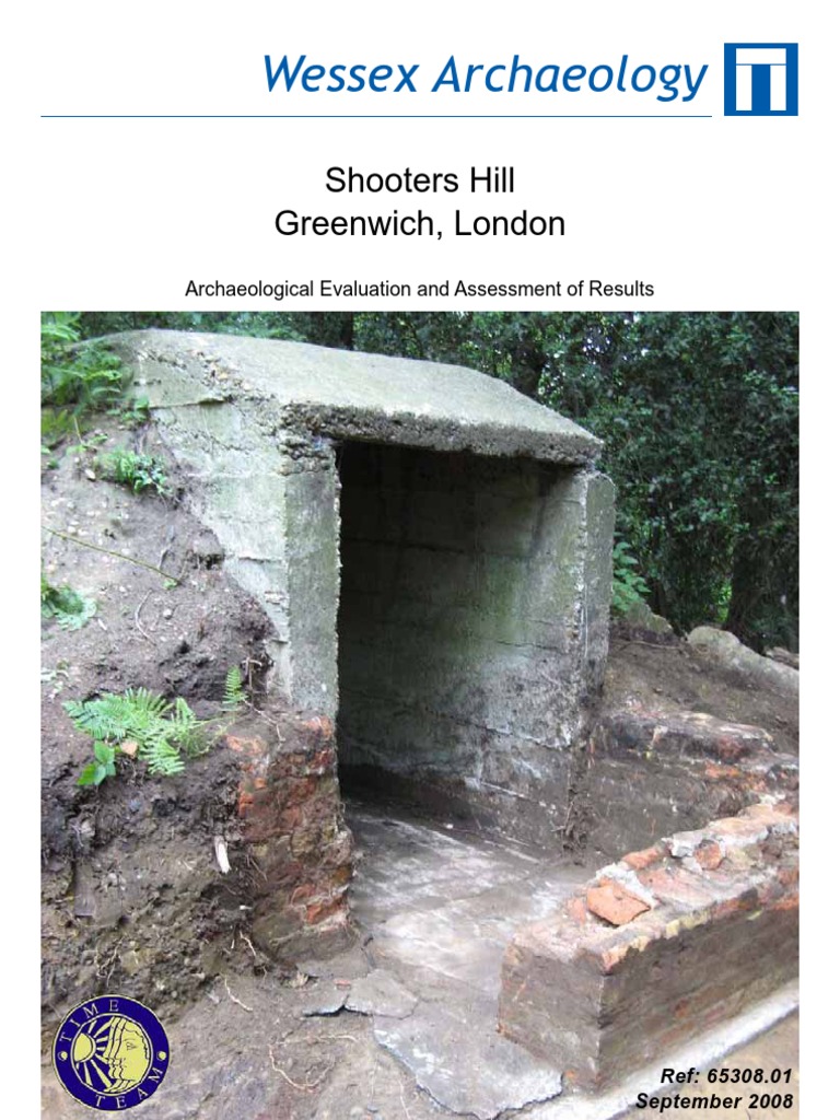 Shooters Hill, Greenwich | Excavation (Archaeology) | Geophysical ...