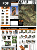 AK Interactive Colour Conversion Chart | PDF | Grey | Qualia