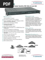 Icecrypt S3500HDCCI Receiver Review | PDF | Digital Video Recorder ...
