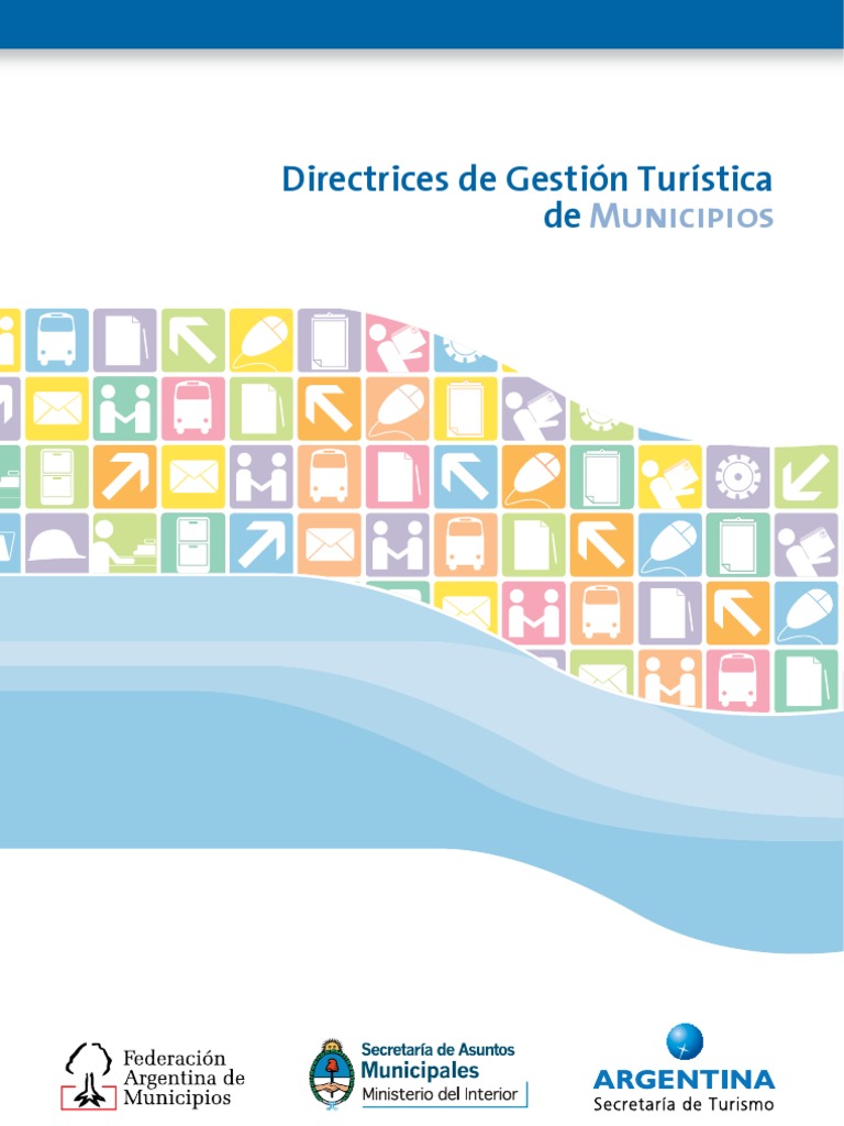 Directrices De Gestión Turística De Municipios Pdf Turismo