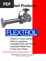 Jacketed Piping Design Guide | PDF | Pipe (Fluid Conveyance) | Steam
