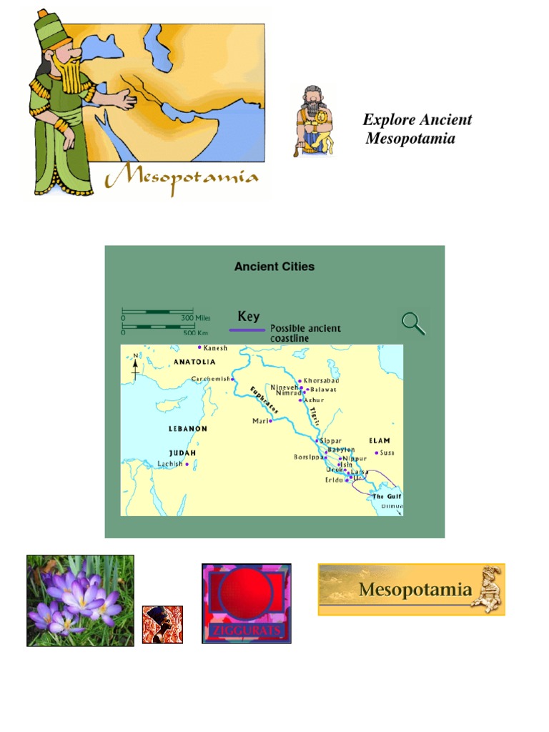 Explore Ancient Mesopotamia | PDF