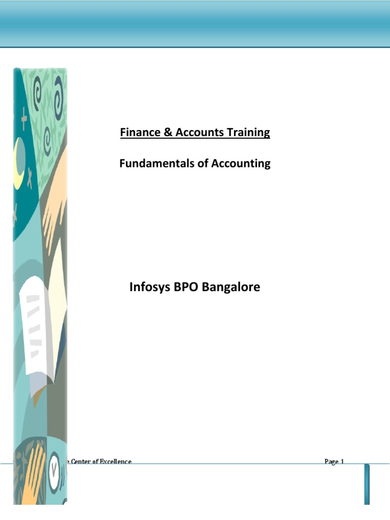 Accounts | PDF | Deferral | Debits And Credits