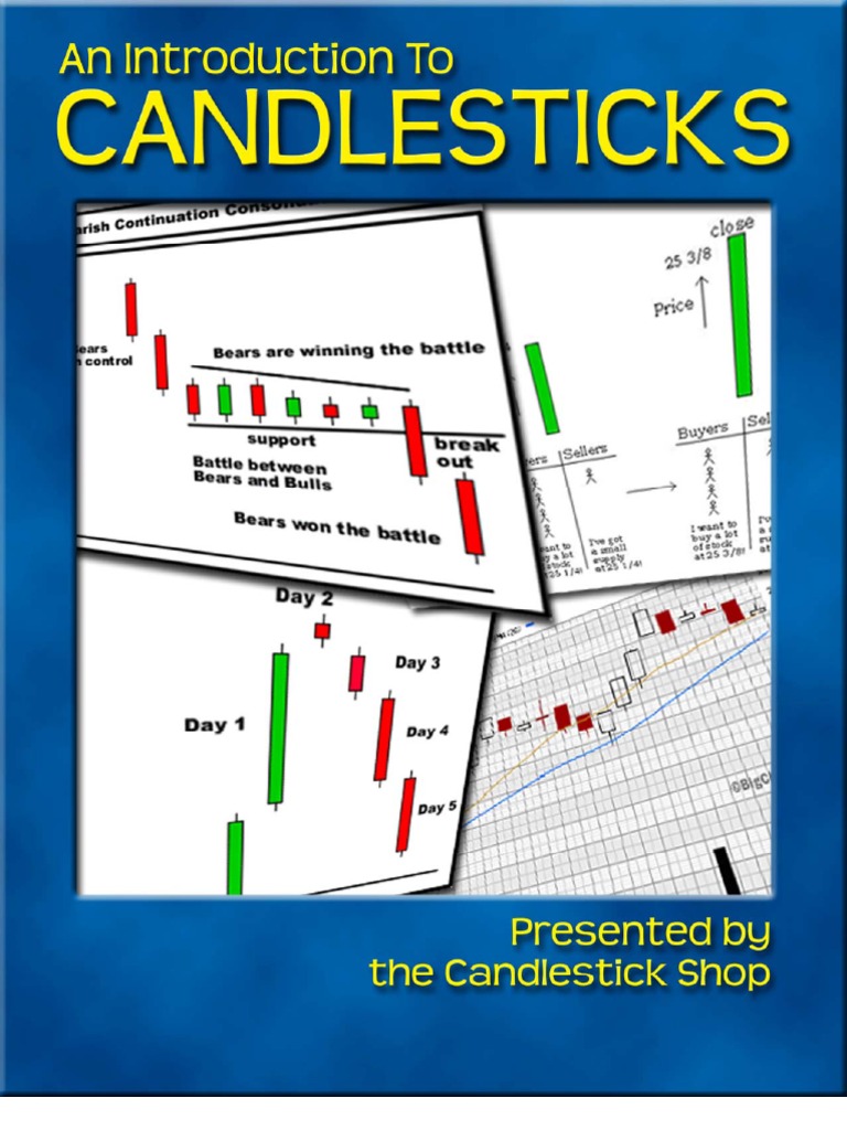 An Introduction To Candlestick Pdf Market Trend Technical Analysis