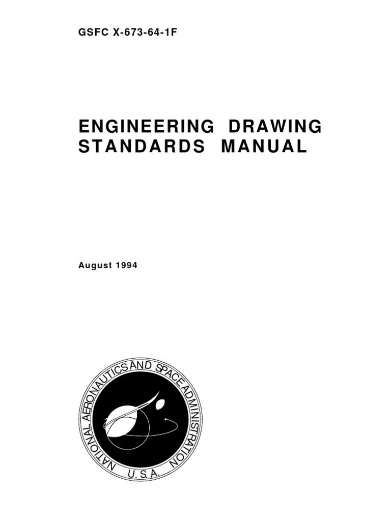 Engineering Drawing Manual | PDF | Industries | Nature