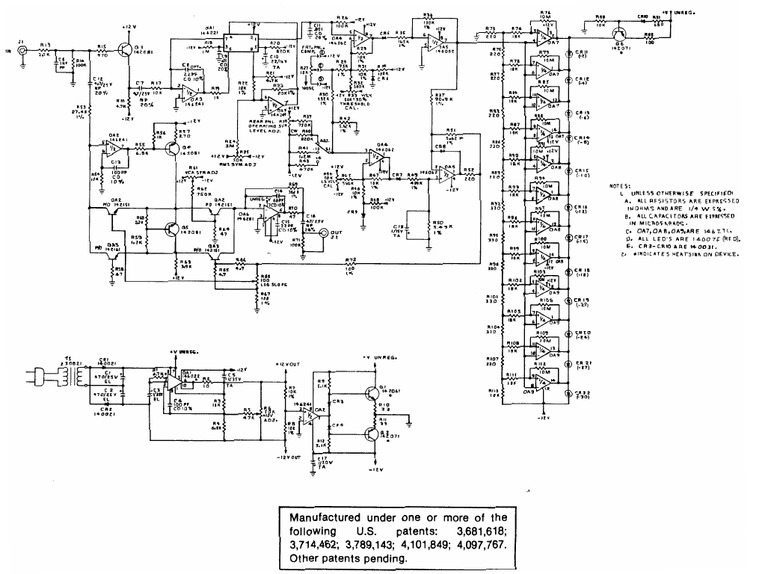 DBX 163 Schematic | PDF
