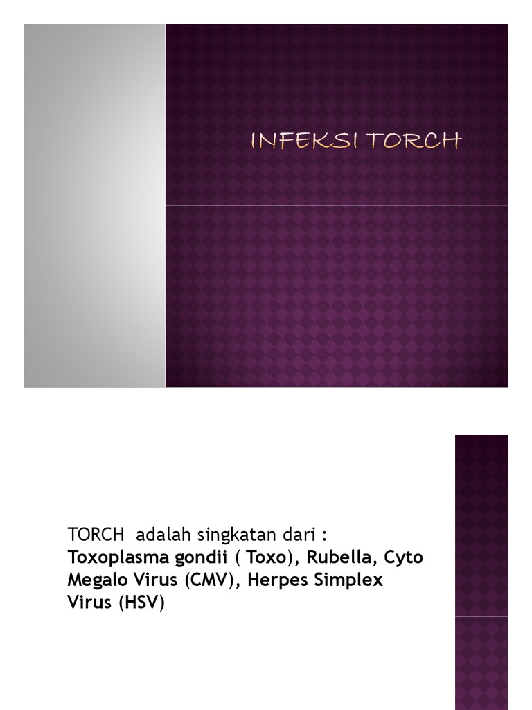 Infeksi Torch | PDF