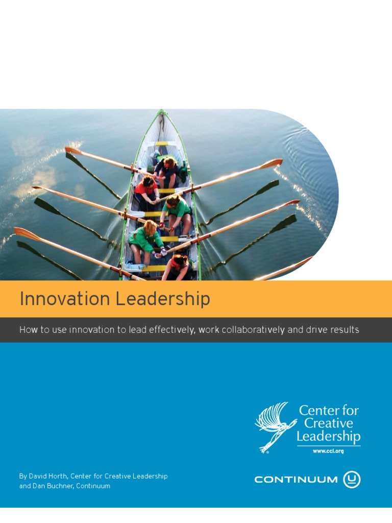 Leadership and Innovation | PDF | Leadership | Innovation