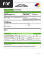 NALCO - Nexguard 22300 Msds | PDF | Toxicity | Chemistry