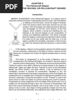 The Lecture of the First Degree of Freemasonry | Freemasonry | Masonic ...