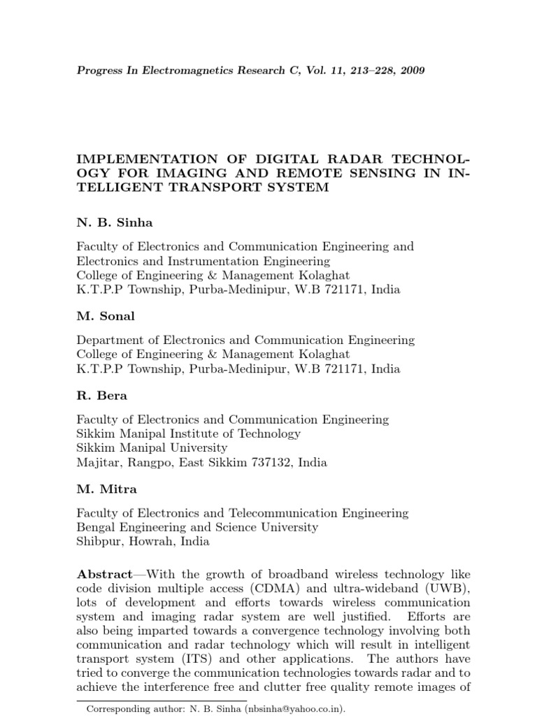 Progress in Electromagnetics Research C, Vol. 11, 213-228, 2009 | PDF ...