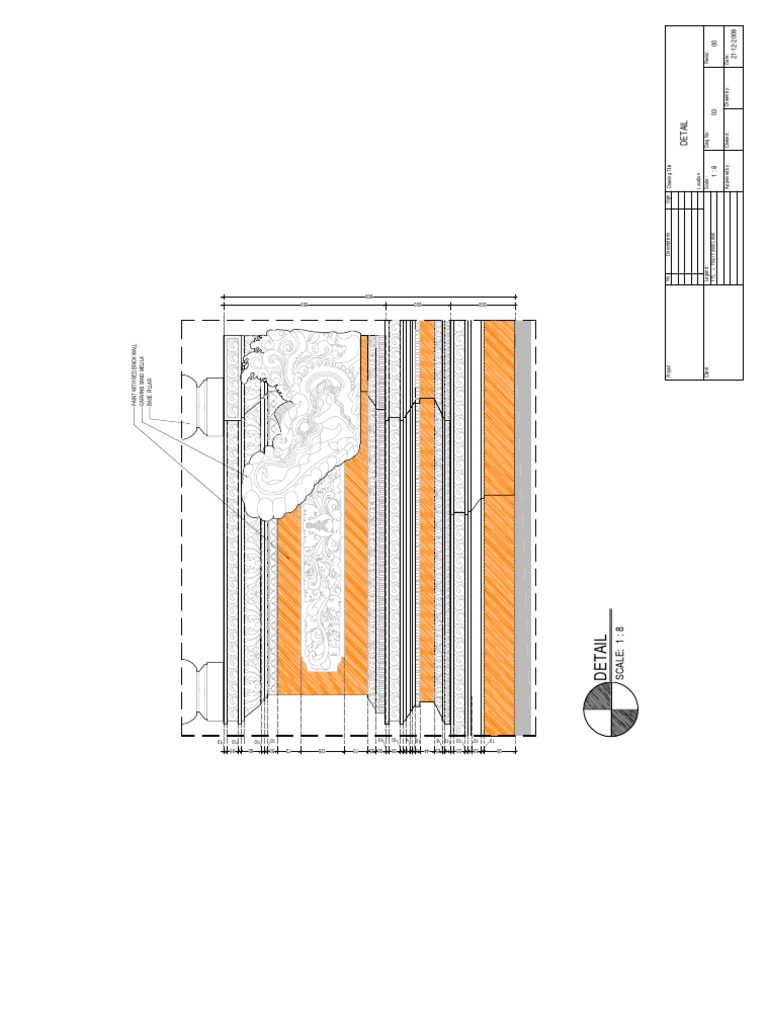 First Tulasi Temple-Detail Drawings | PDF