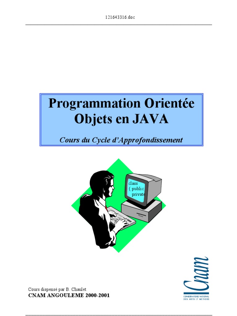 Programmation Orientée Objet en JAVA | PDF