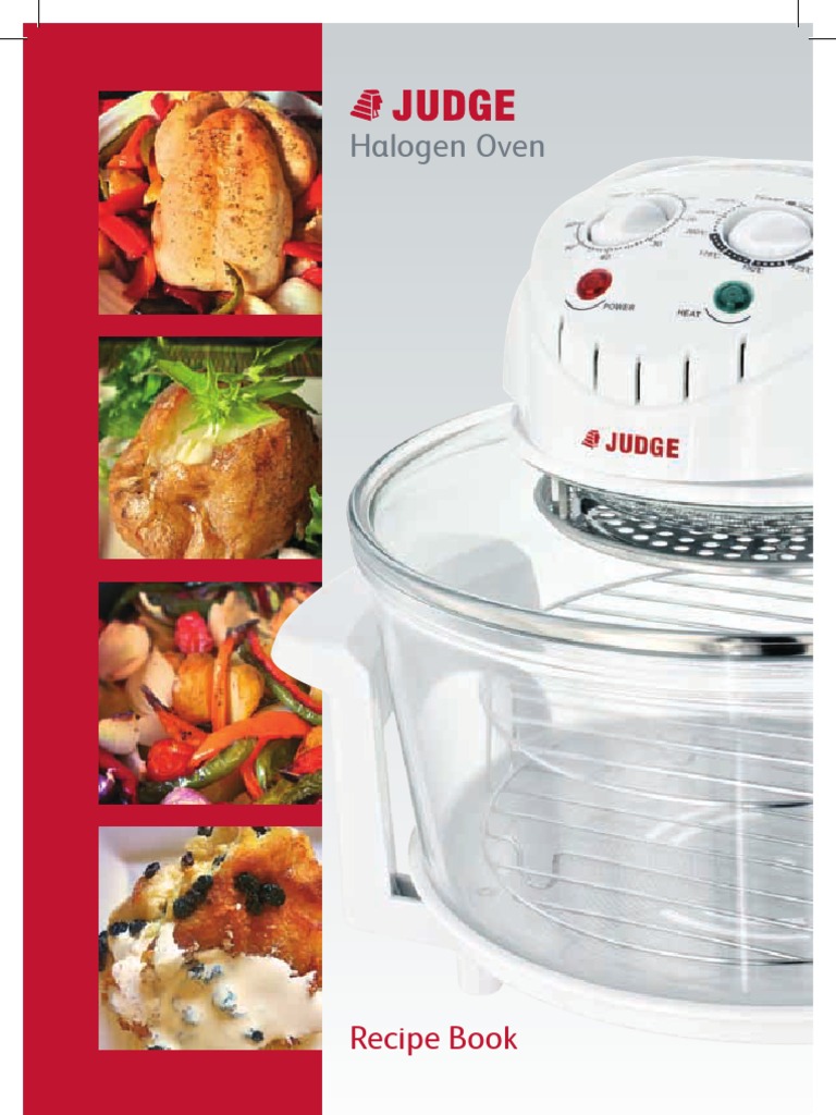 Halogen Oven Recipes | PDF | Cakes | Roasting