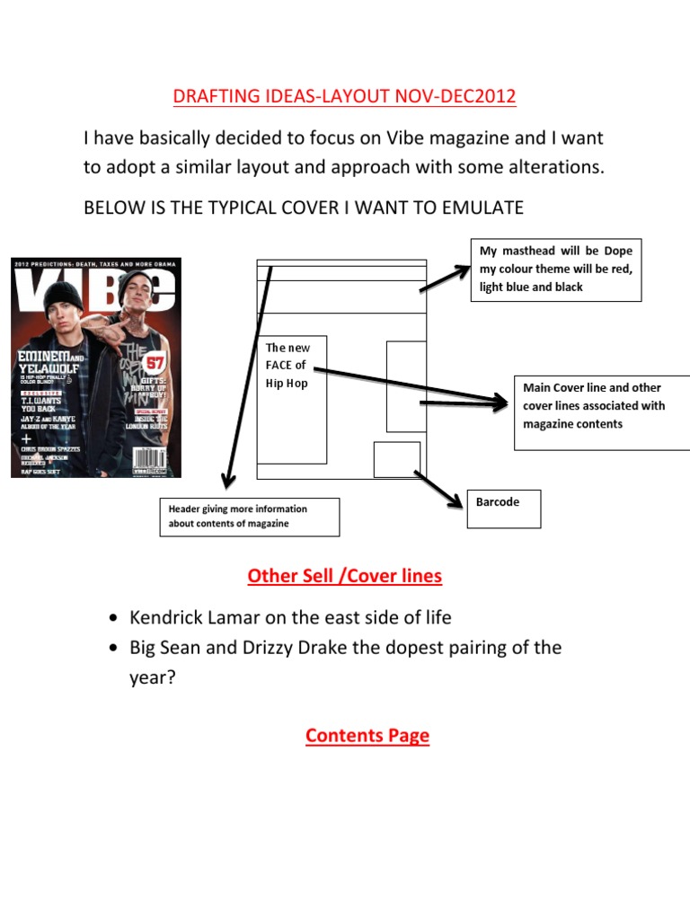 Drafting Ideas-Layout Nov-Dec2012: Other Sell /cover Lines | PDF