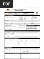 Formato 001 Rut Editable | PDF