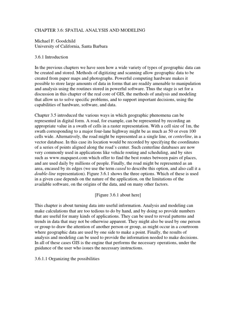 Double-Line Representation) - Figure 3.6.1 Shows The Three Options ...