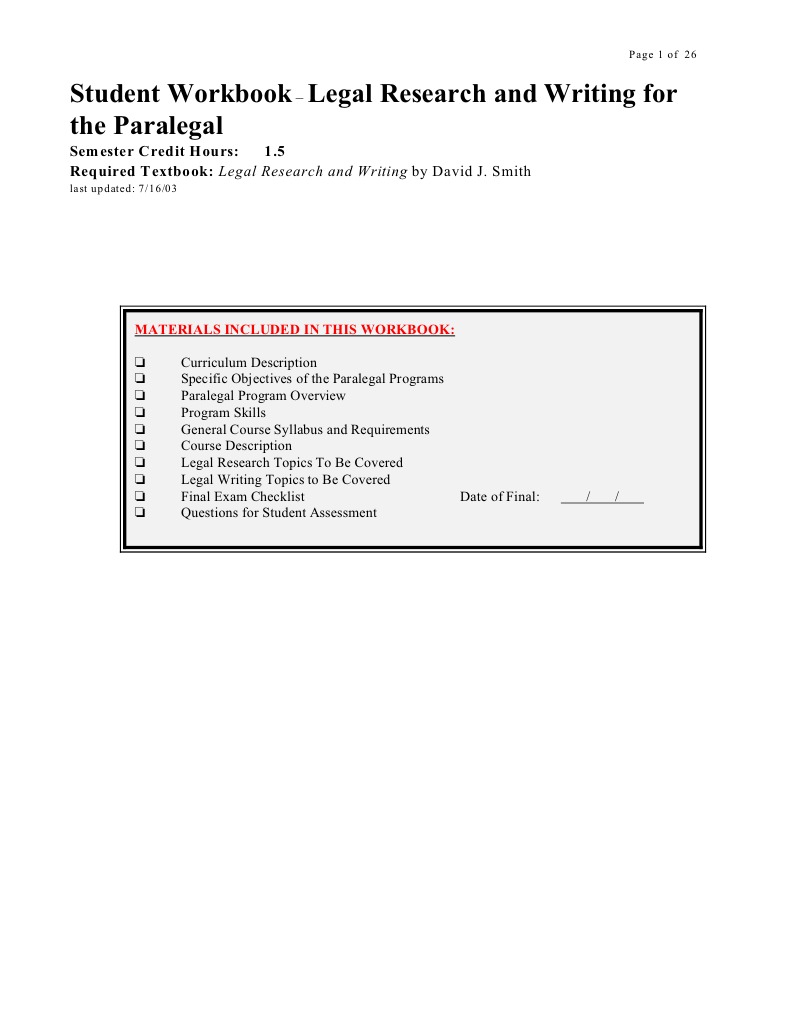 Legal Research and Writing | PDF | Precedent | Lawsuit