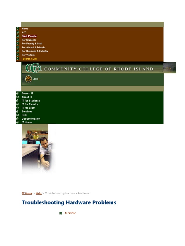 Troubleshooting Fact Sheet Pdf Troubleshooting Computing
