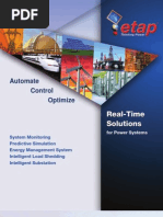 Etap Training Manual | PDF | Simulation | Programmable Logic Controller