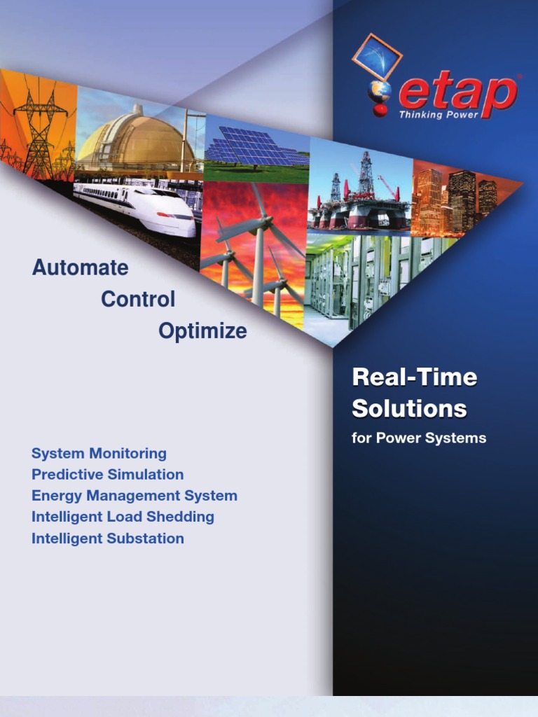 Etap Simulation | PDF | Automation | Simulation
