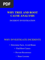 Root Cause Analysis | PDF | Causality | Reliability Engineering