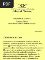 Pharmaceutical Calculation | PDF | Mass Concentration (Chemistry ...