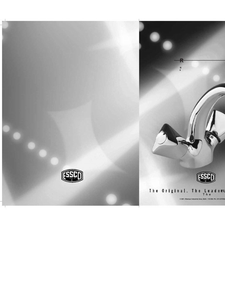 Essco Price List | PDF | Tap (Valve) | Shower