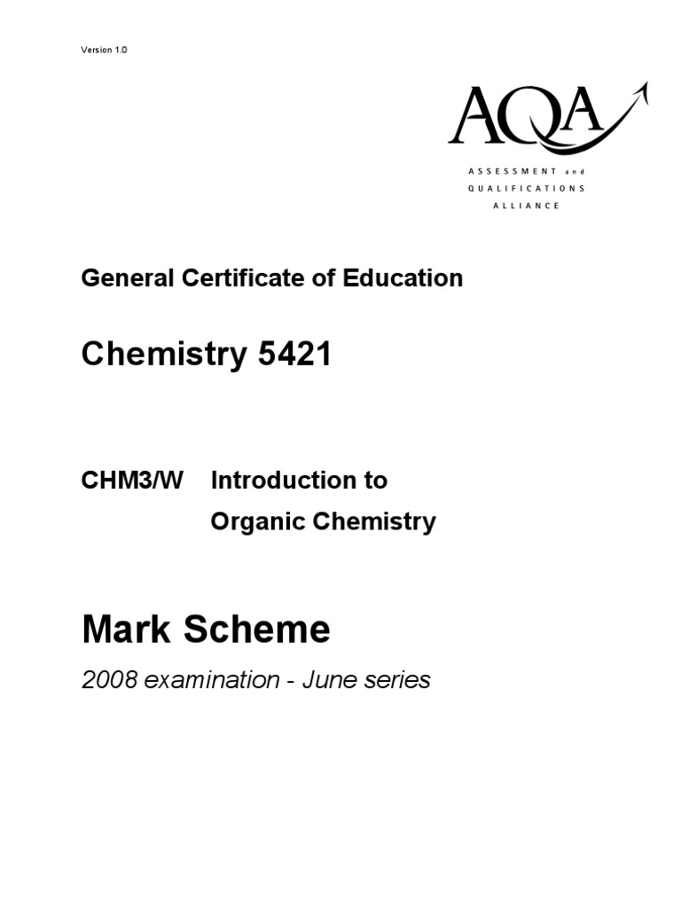 Aqa Chem3 | PDF | Chemical Bond | Ion