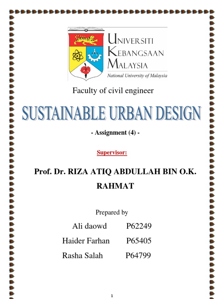 Project of Kajang Sustainability | PDF | Sustainability | Sustainable ...