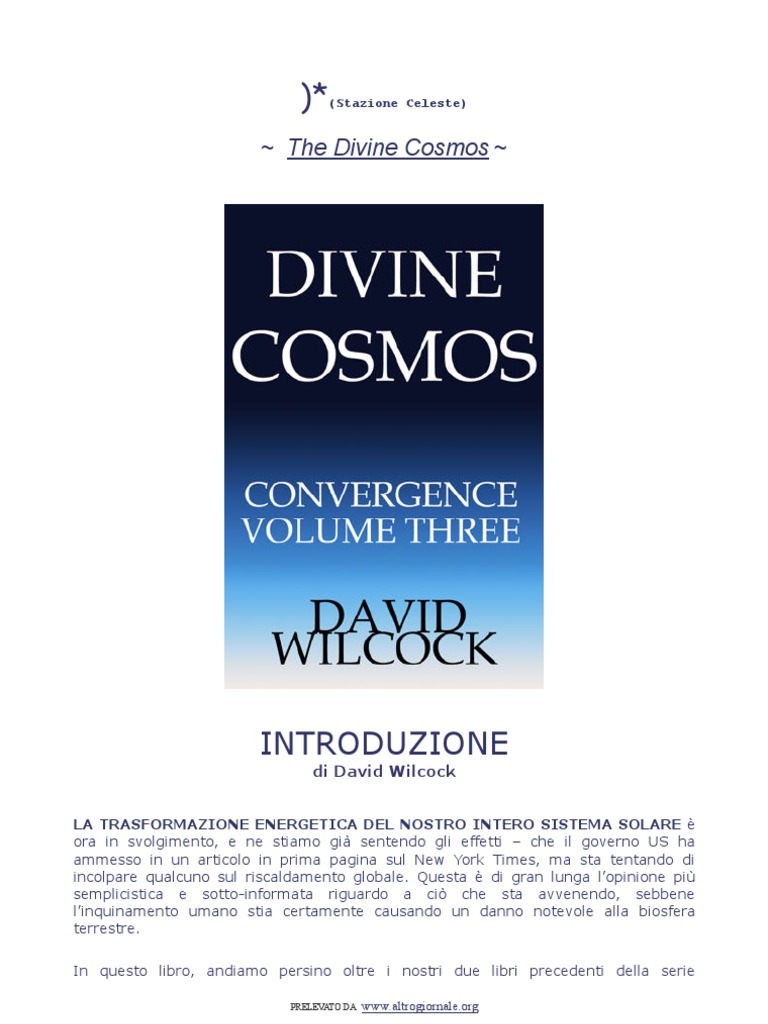 Divine Cosmos | PDF
