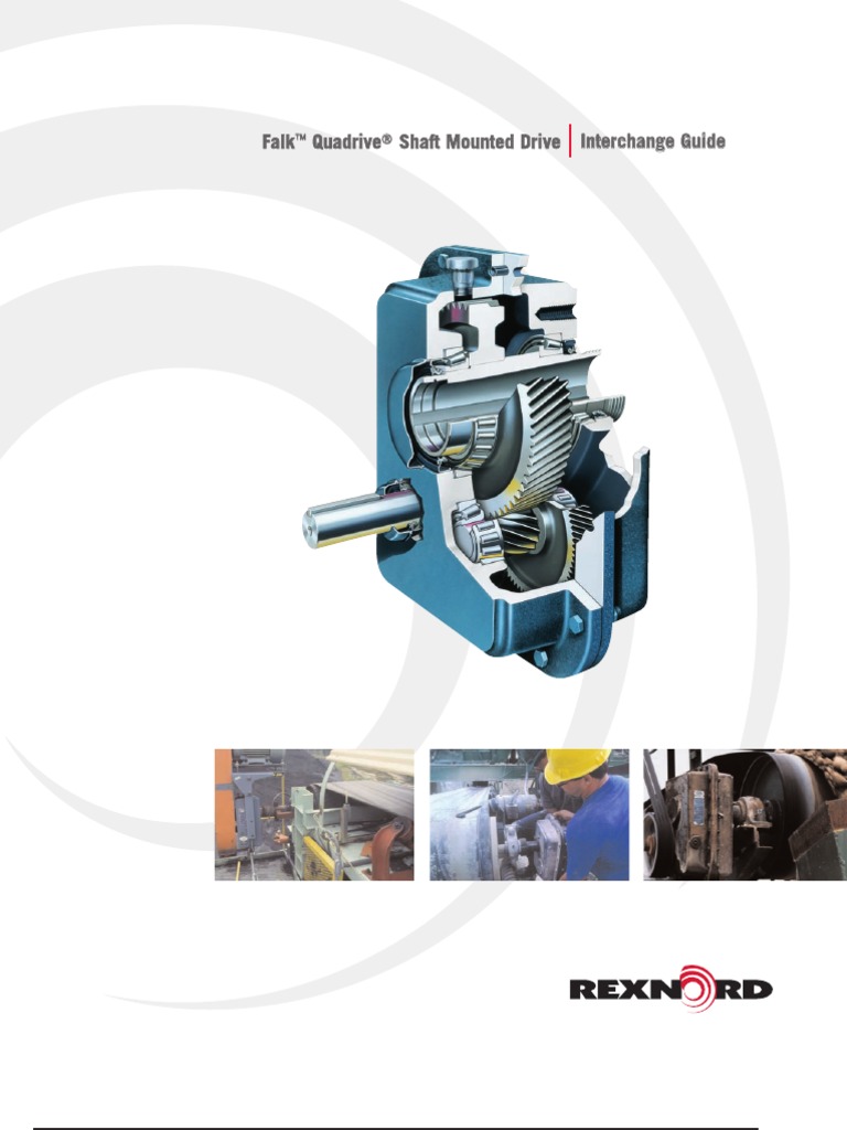 Falk Quadrive Shaft Mounted Drive - Interchange Guide 371810 | PDF ...