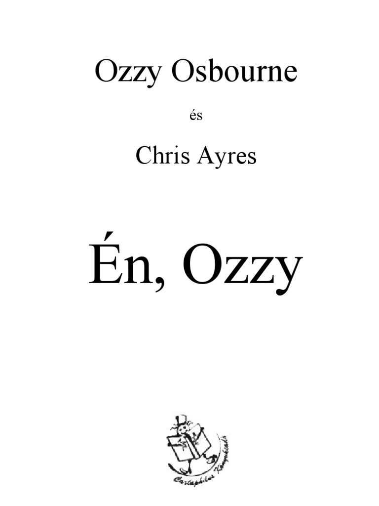 Osbourne Ozzy en Ozzy | PDF