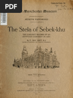 The Bremner-Rhind Papyrus III D. The Book of Overthrowing 'Apep | PDF ...