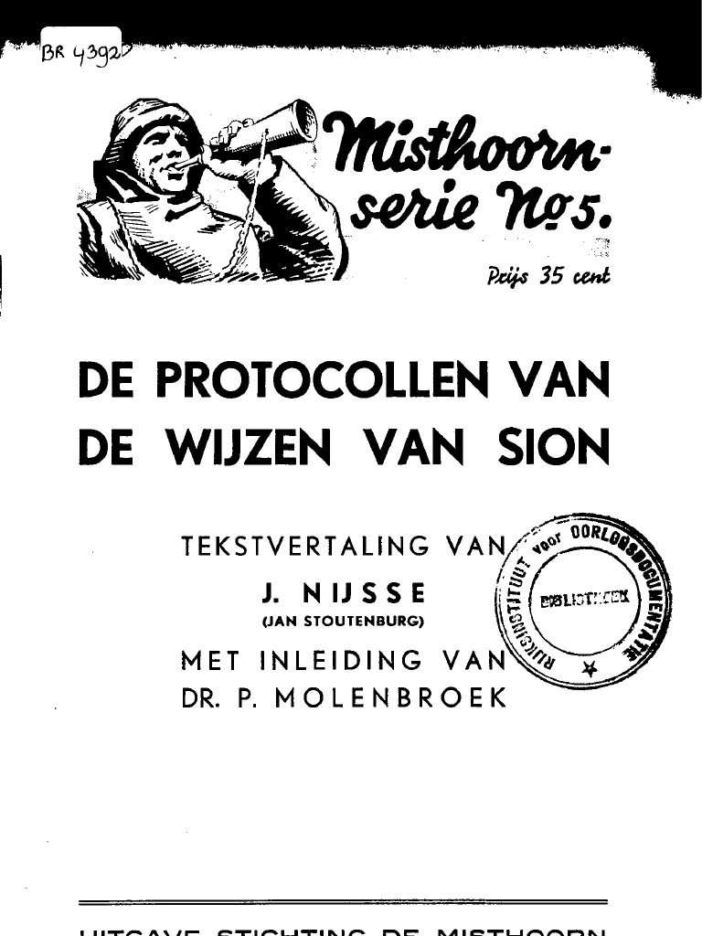 Protocollen Wijzen Van Sion | PDF