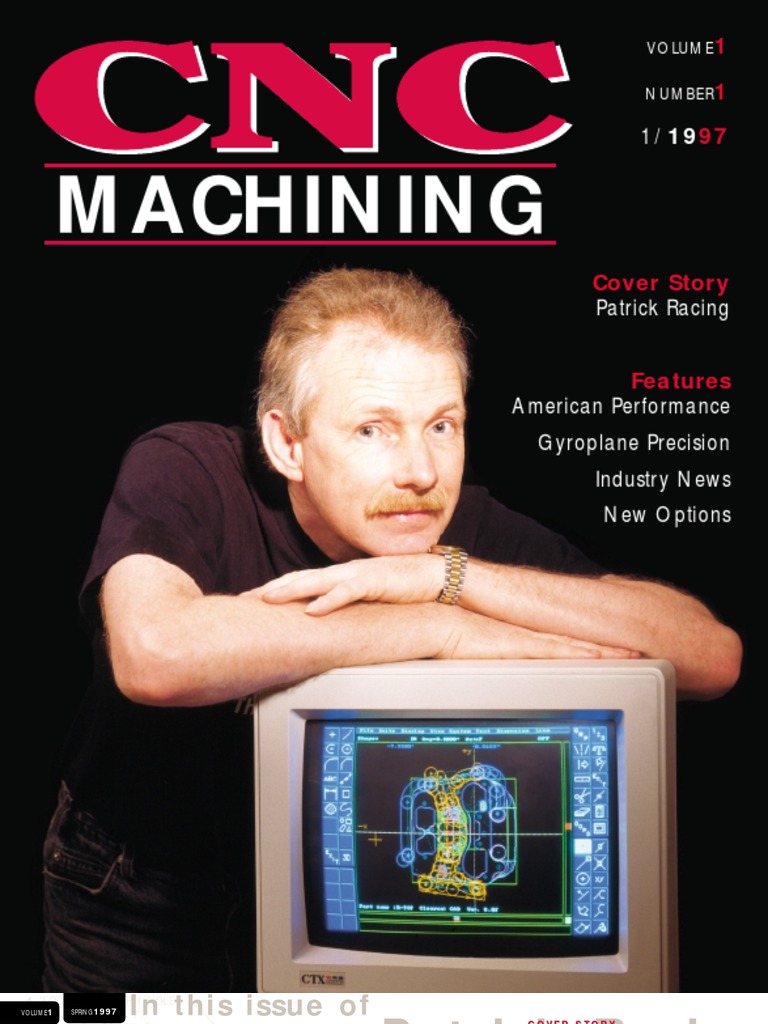 HAAS CNC MACHINING MAGAZINE 1997 Issue 1 - Spring PDF | PDF | Numerical ...