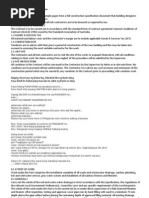 General Electrical Notes | PDF | Electrical Wiring | Building Engineering