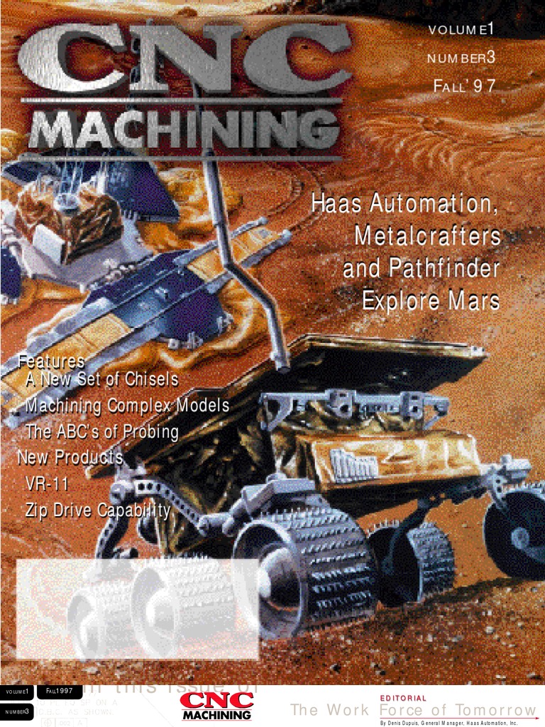 HAAS CNC MAGAZINE 1997 Issue 3 - Fall PDF | PDF | Steel | Computer ...