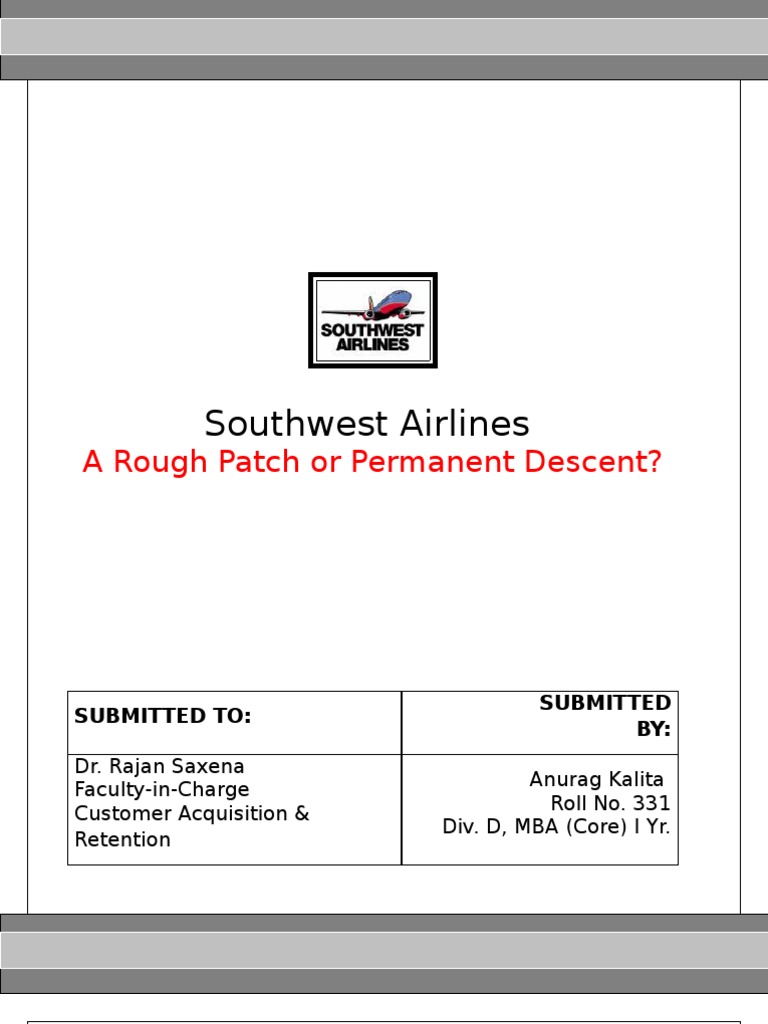 South West Airlines | PDF | Southwest Airlines | Airlines