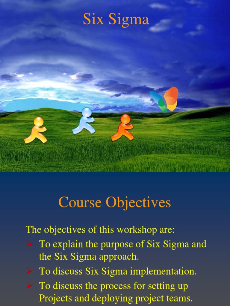 Six Sigma Awareness Training | PDF | Six Sigma | Business Process