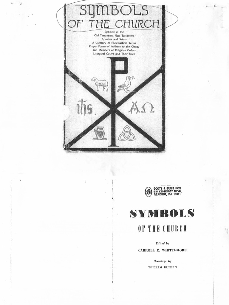 Symbols of the Church | Trinity | Lamb Of God