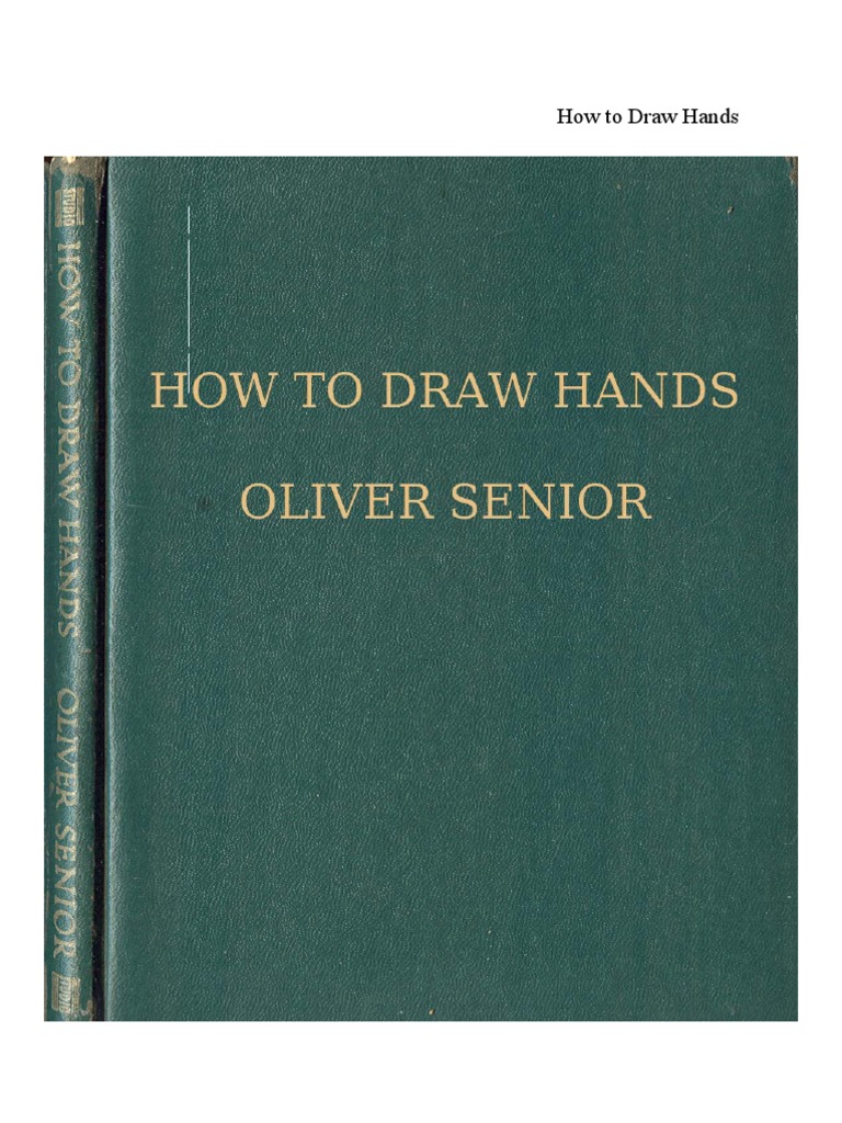How To Draw Hands | PDF